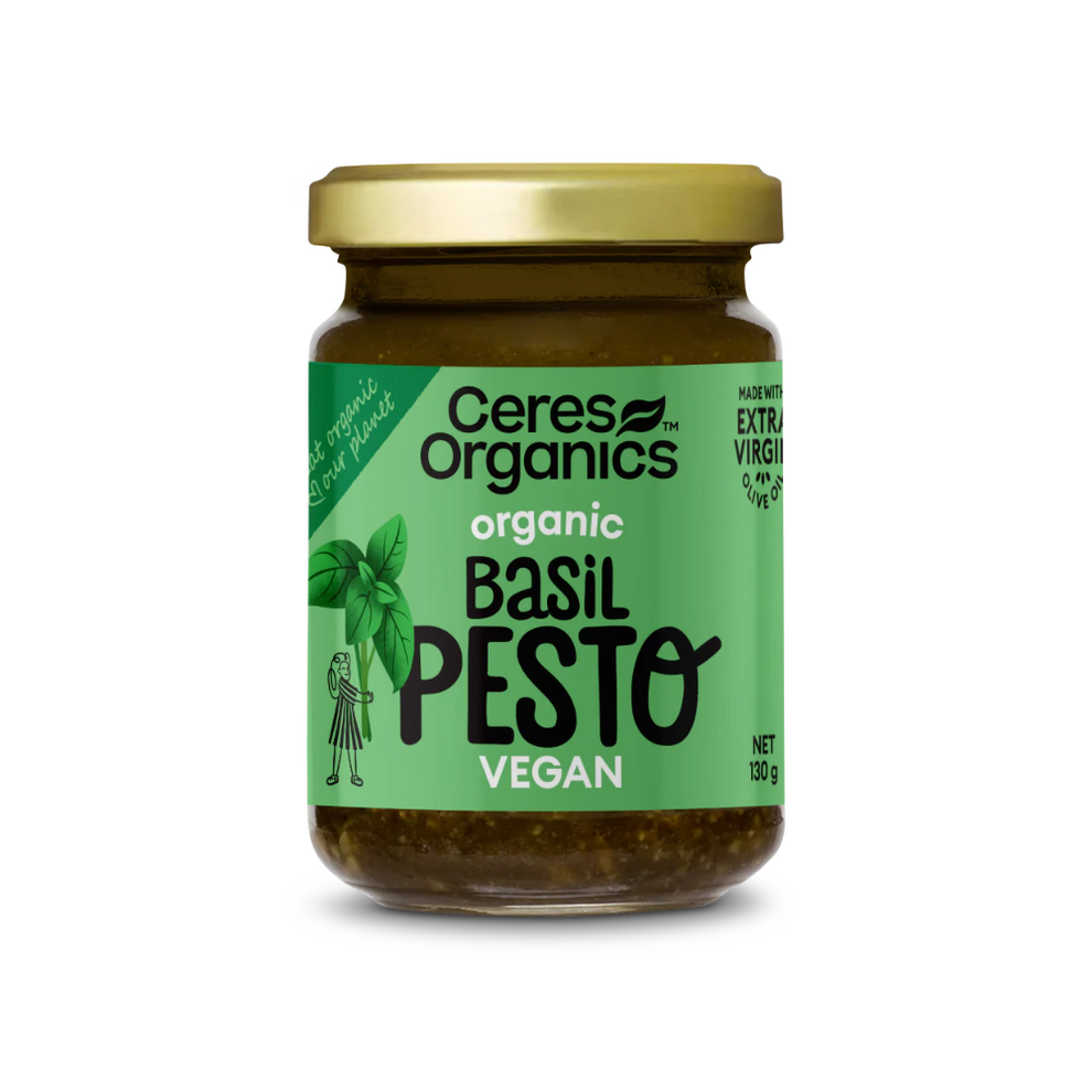 Organic Basil Pesto | Local Organic Delivery Melbourne