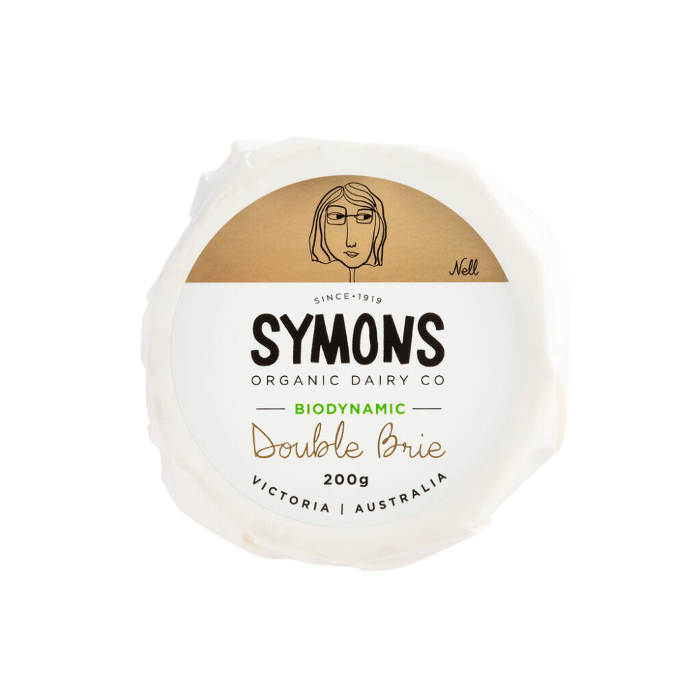 Biodynamic Double Brie | Local Organic Delivery Melbourne
