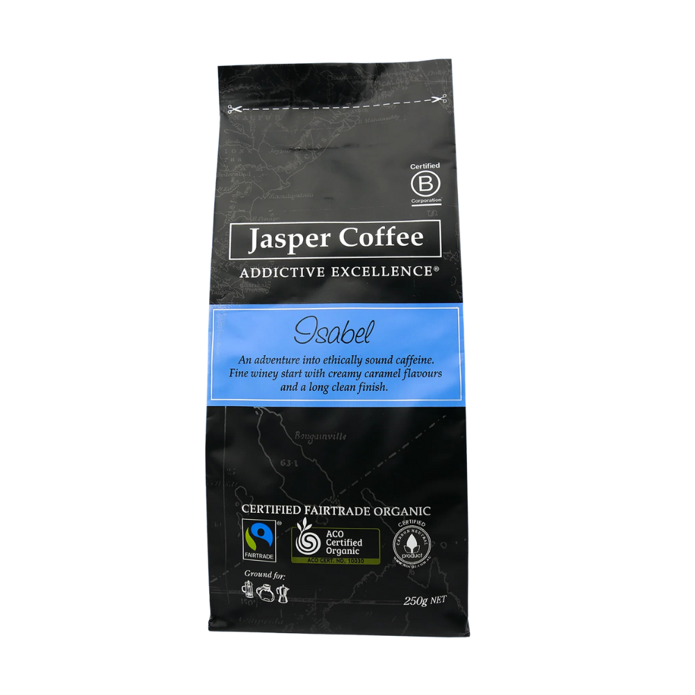 Jasper Organic Coffee Beans | Local Organic Delivery Melbourne