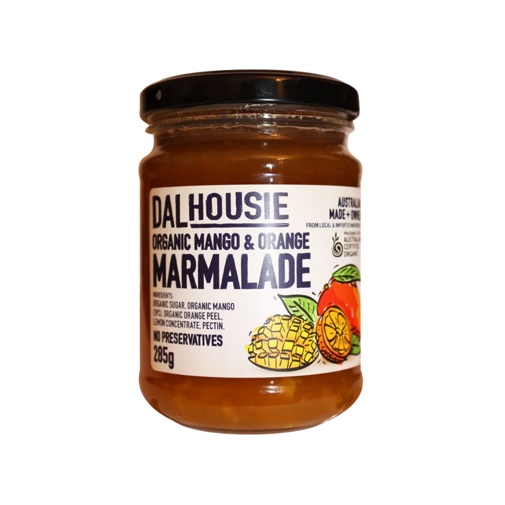 Organic Mango & Orange Marmalade | Local Organic Delivery Melbourne