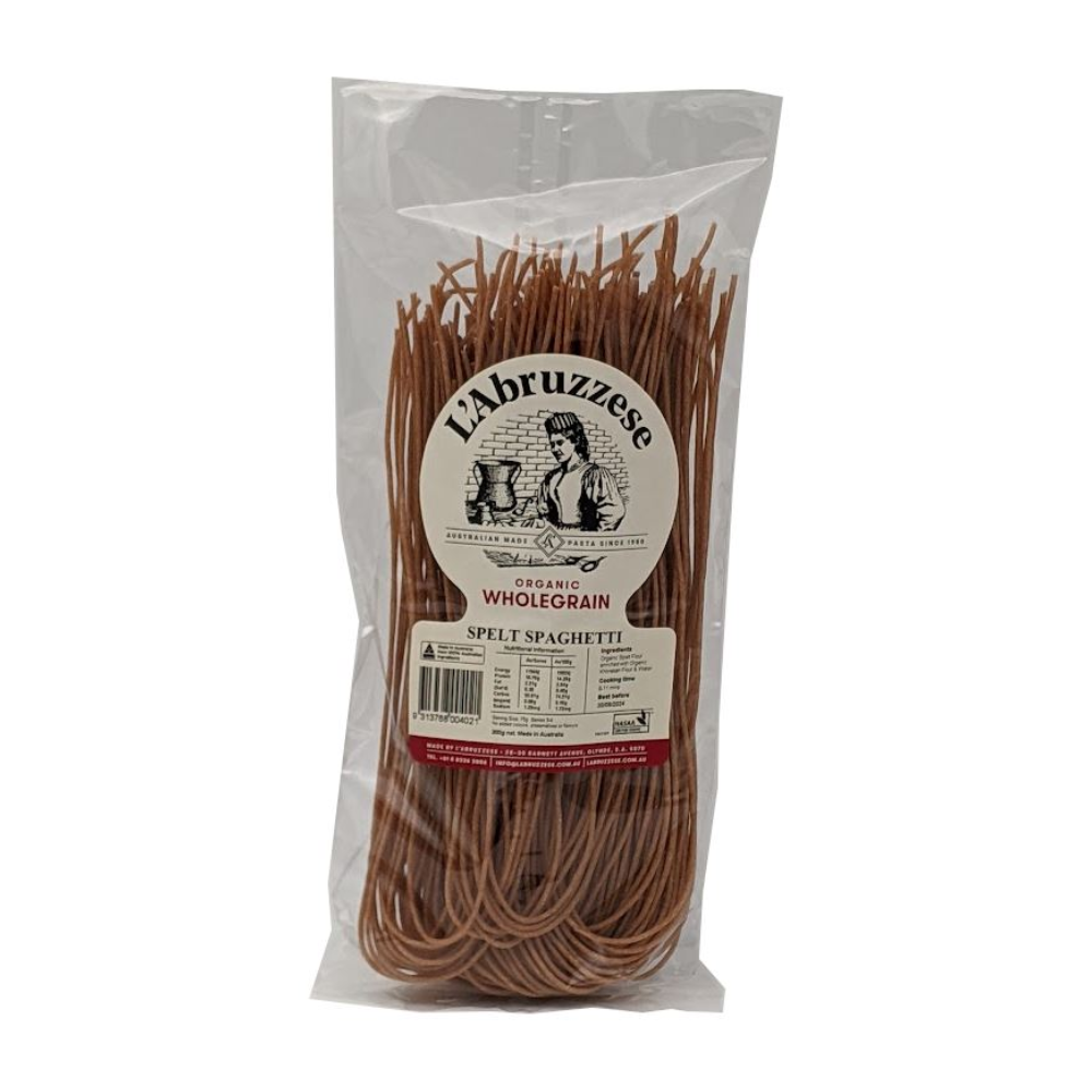 Organic Spelt Spaghetti | Local Organic Delivery Melbourne
