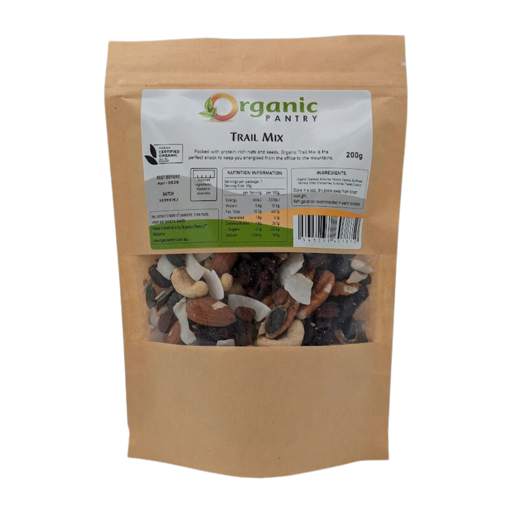 Organic Trail Mix | Local Organic Delivery Melbourne