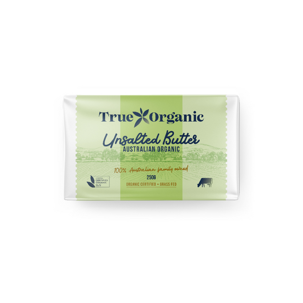 Organic Unsalted Butter | Local Organic Delivery Melbourne