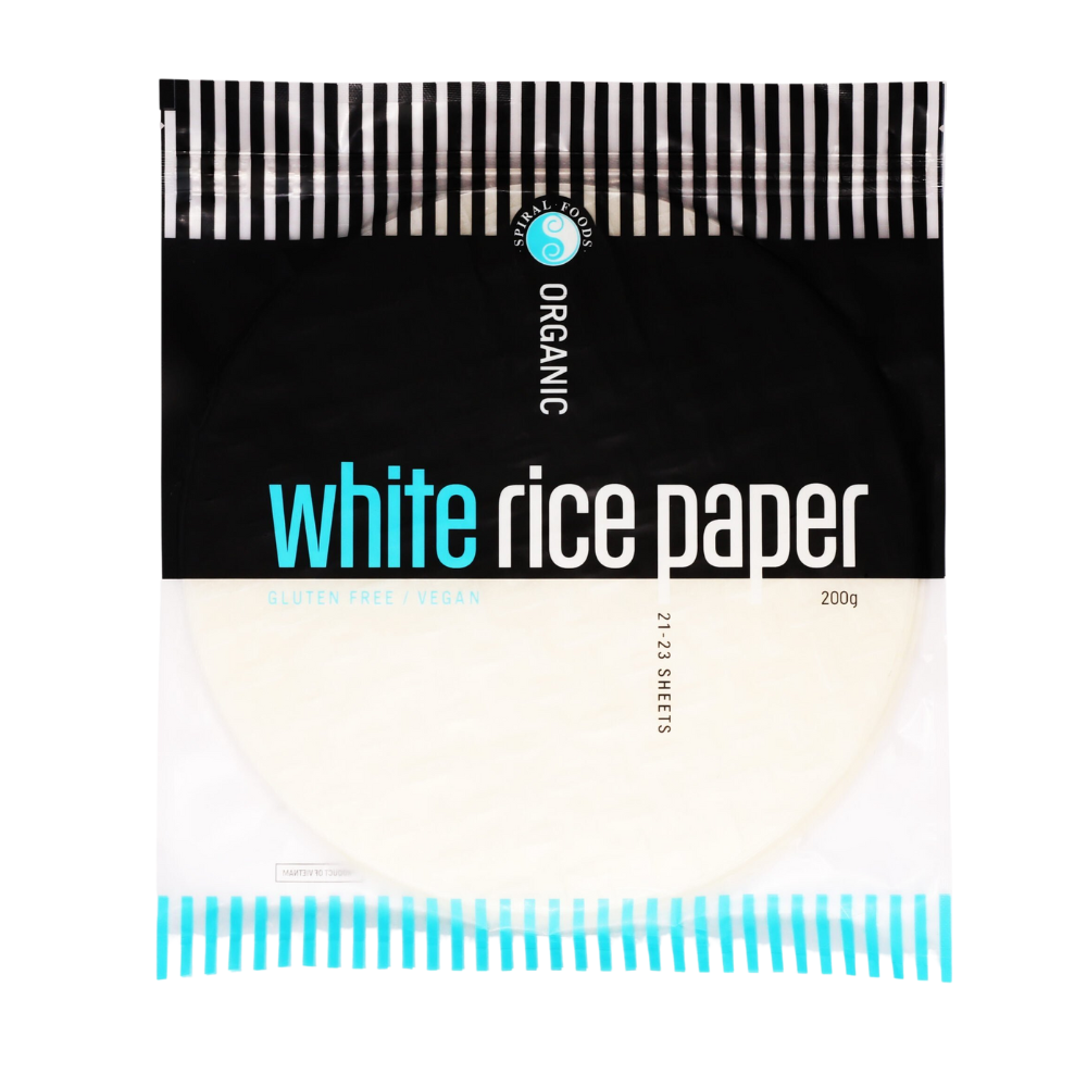 Organic White Rice Paper | Local Organic Delivery Melbourne