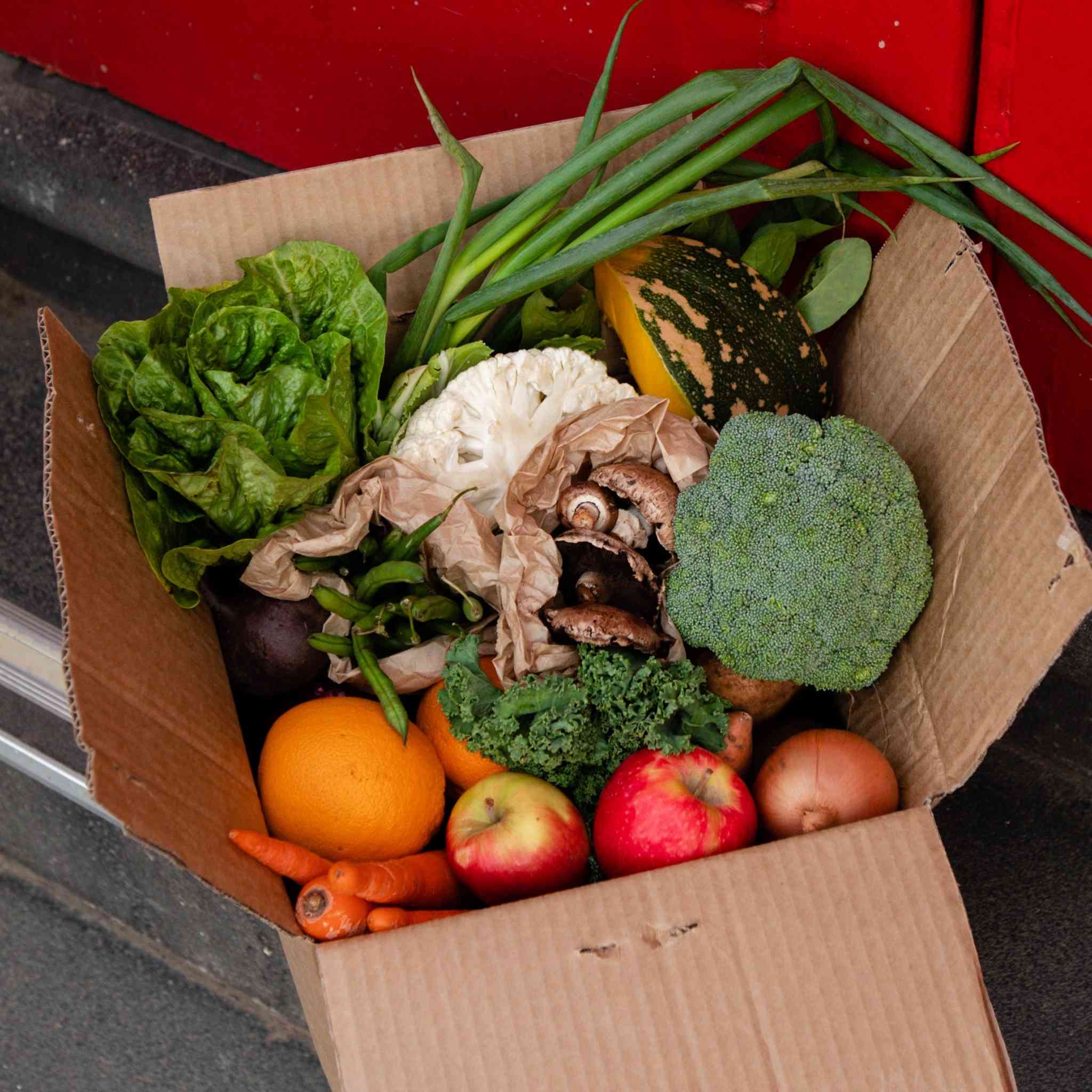 Organic Fruit & Veggie Box | Local Organic Delivery | Melbourne